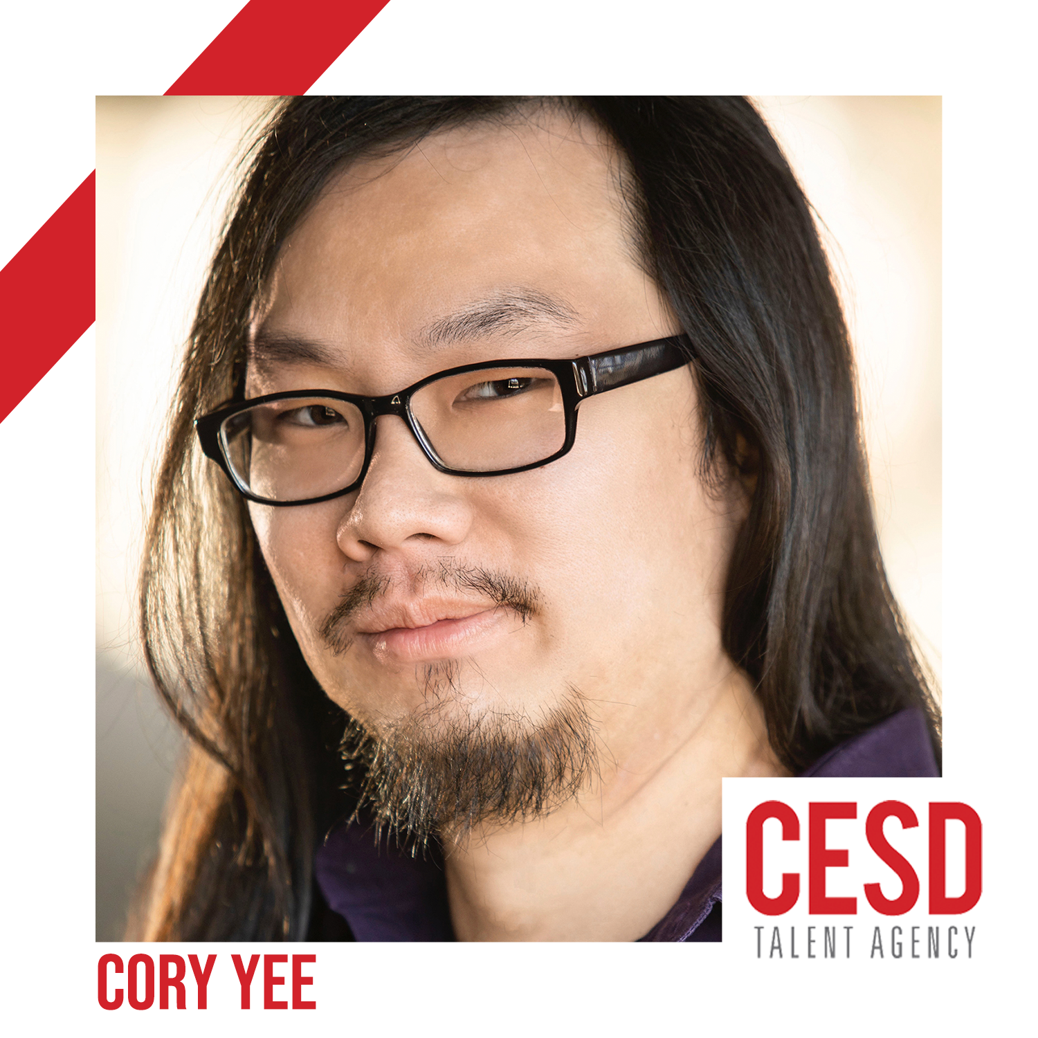 Talent – Cory Yee – HOME