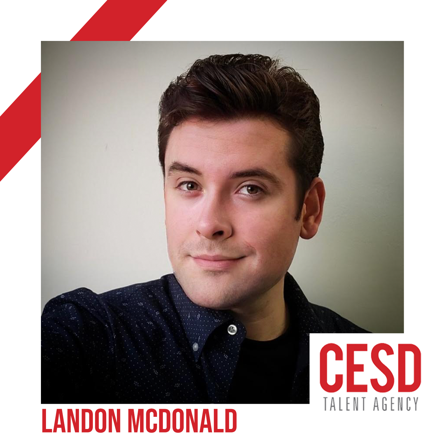 Talent – Landon McDonald – HOME