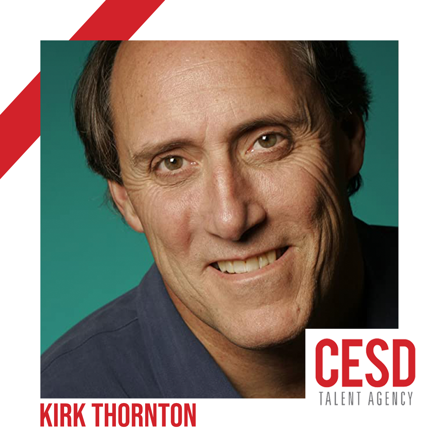 Talent – Kirk Thornton – HOME
