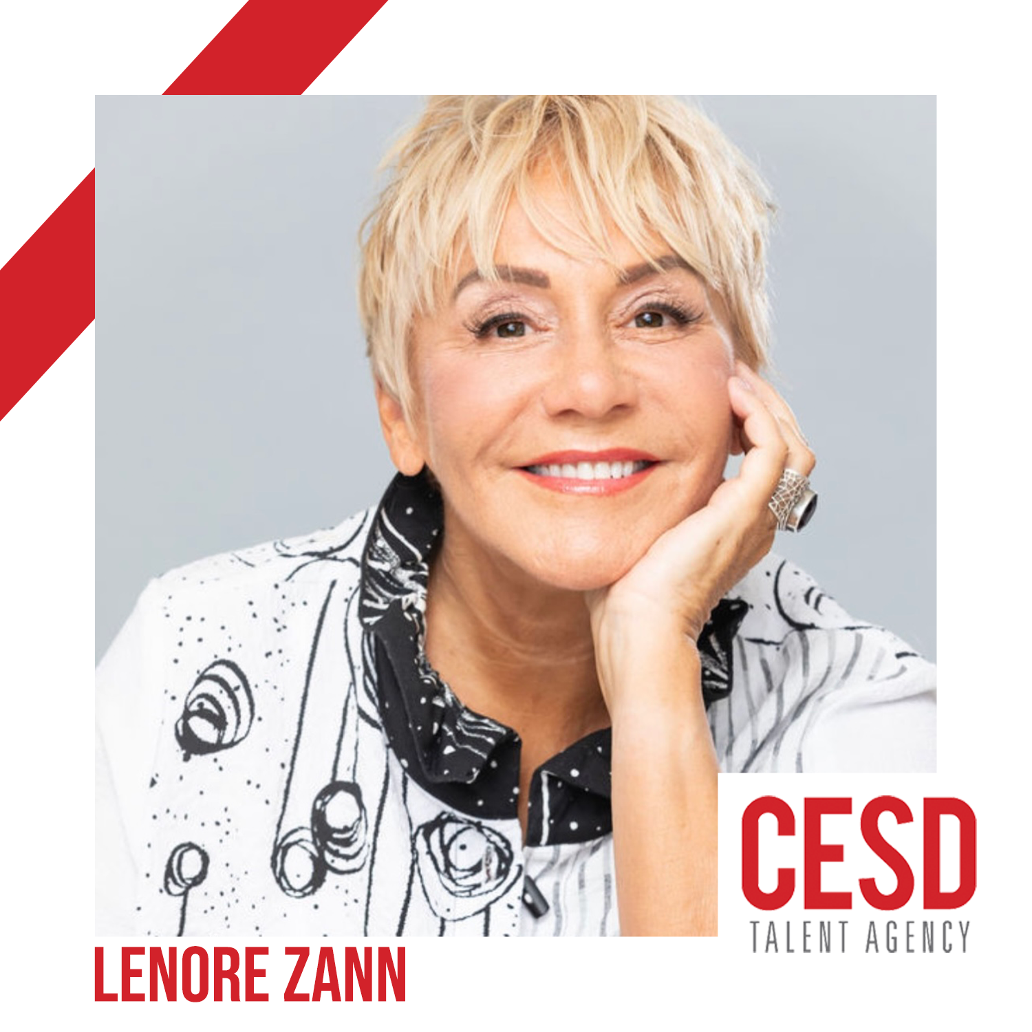 Talent – Lenore Zann – HOME