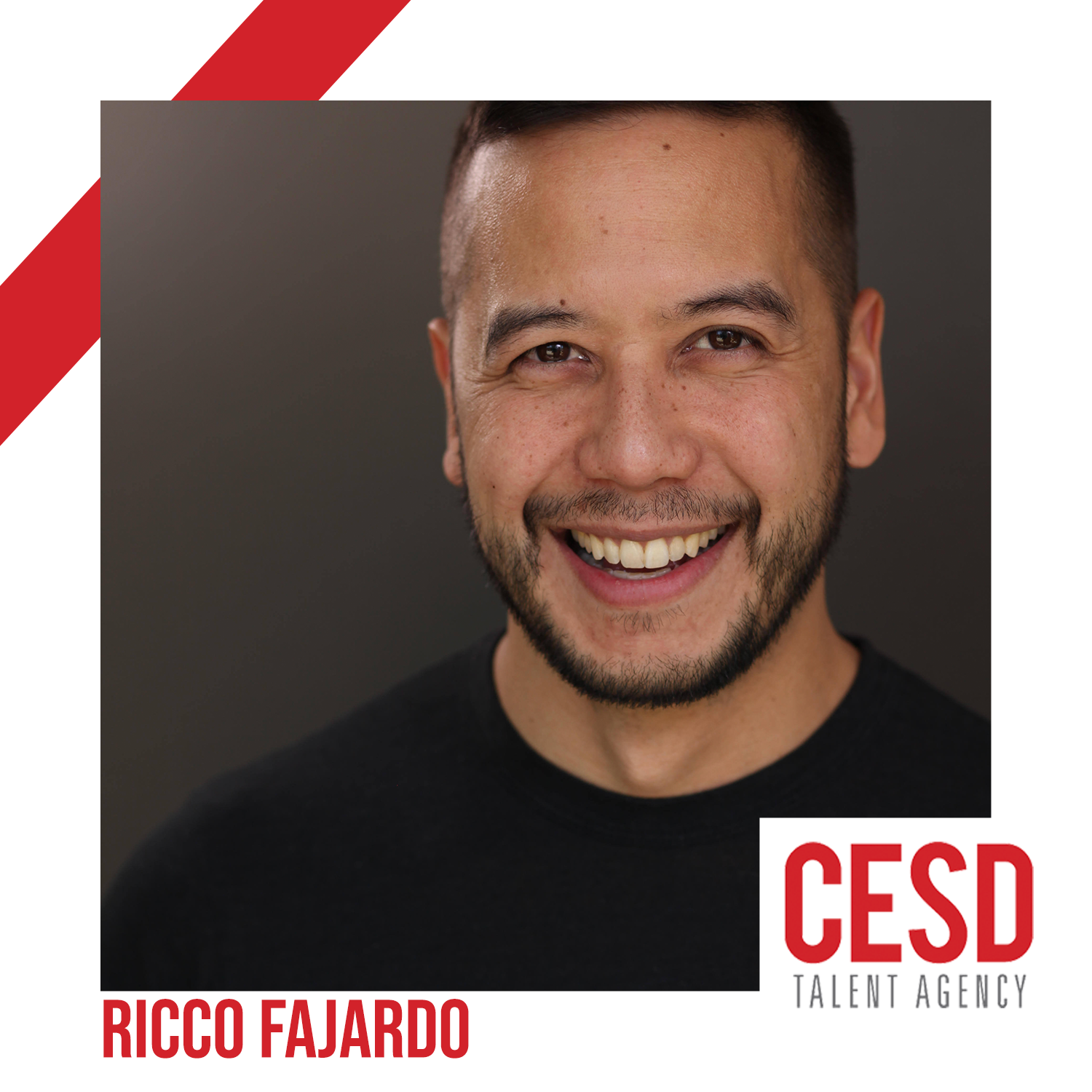 Talent – Ricco Fajardo – HOME