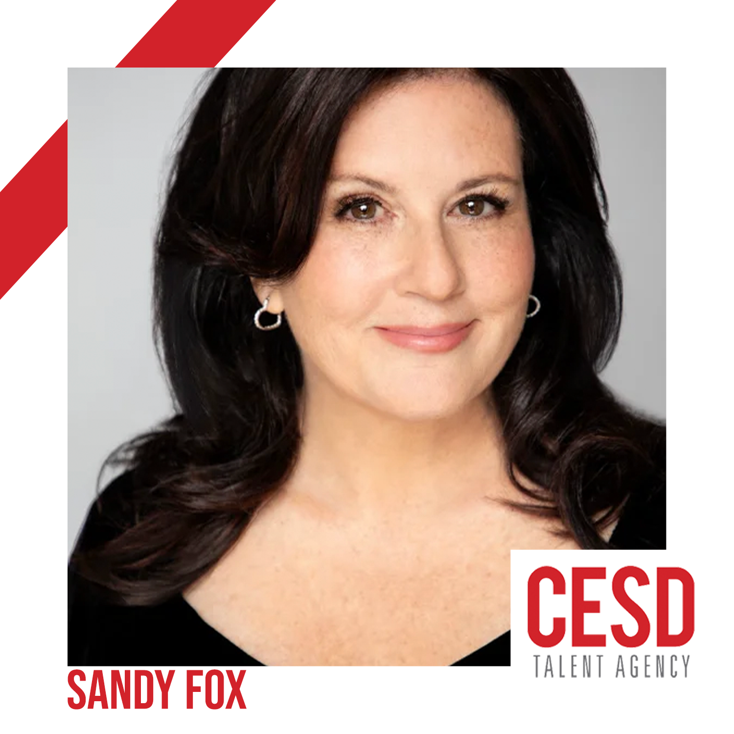 Talent – Sandy Fox – HOME