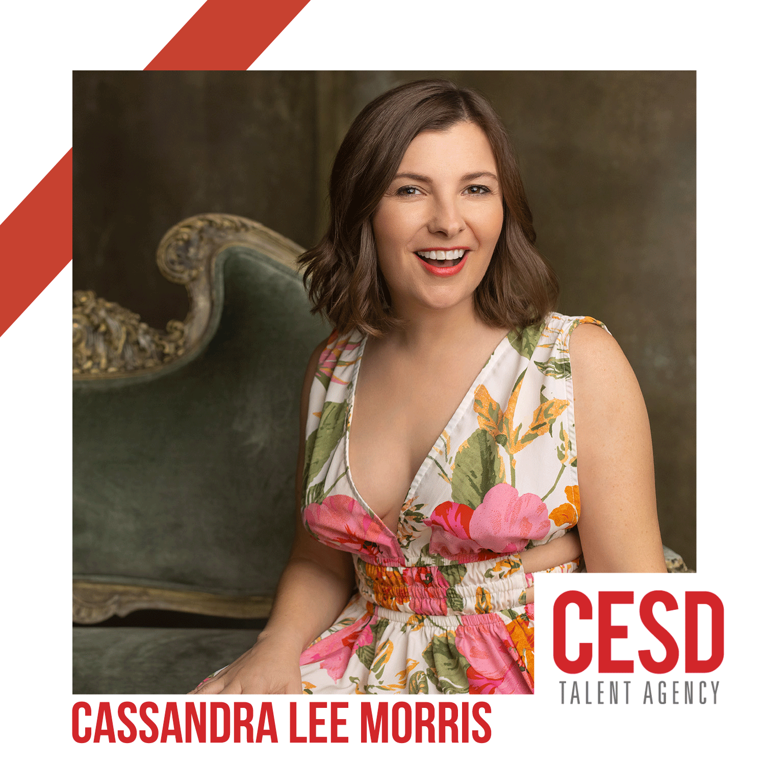Talent – Cassandra Lee Morris – HOME